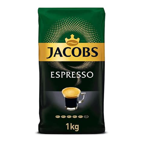 Kawa ziarnista Jacobs Espresso - 1kg - Sklep Tassimo