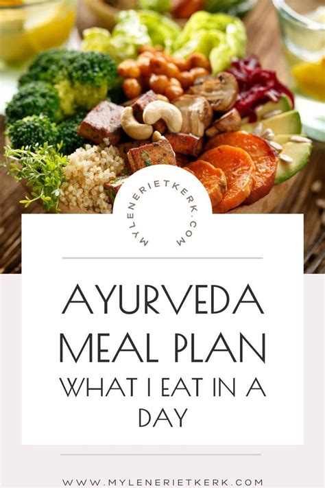 Ayurveda Meal Plan Artofit