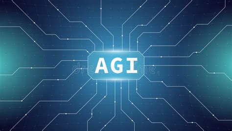 Vector Banner Showcasing Agi Neural Network Open Ai Chatbot Leveraging Advanced Artificial