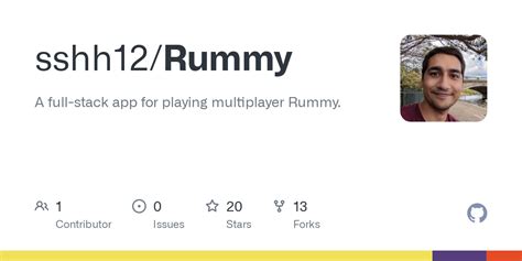 github sshh12 rummy a full stack app for playing multiplayer rummy