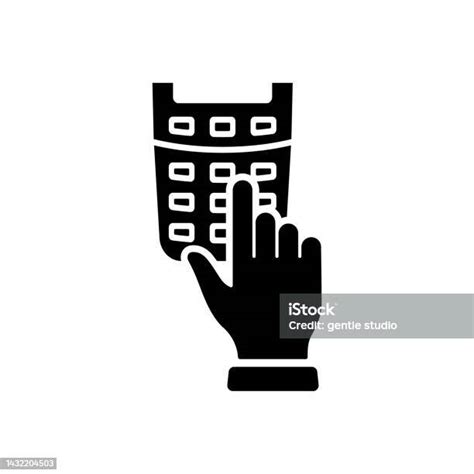 Combination Pin Code On Terminal Keyboard Symbol Entry Security Bank Key Number For Pay