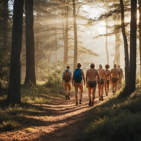 Serene Pictures Of Naturism Premium Ai Generated Image