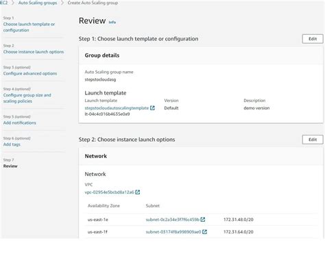 What Is AWS Auto Scaling Steps For Triggering Auto Scaling
