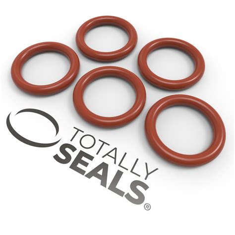 15mm X 25mm 20mm Od Silicone O Rings Totally Seals