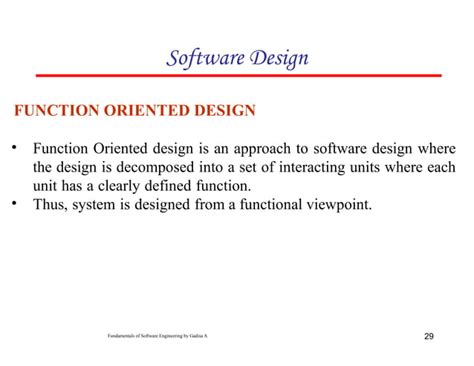 Chapter Five Software Software Designpptx
