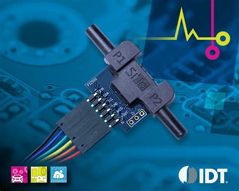 Idt Expands Sensor Portfolio With Solid State Flow Sensor Modules For Liquids And Gases
