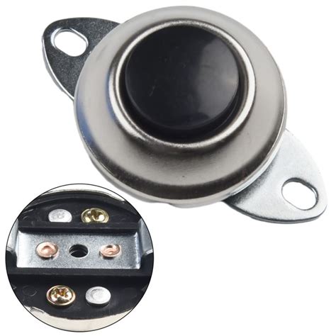 Switch Button 12V 24V Universal ABS Plastic Metal Push Button Switch Lazada PH