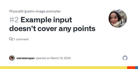 Example Input Doesnt Cover Any Points · Issue 2 · Physcalx Gradio