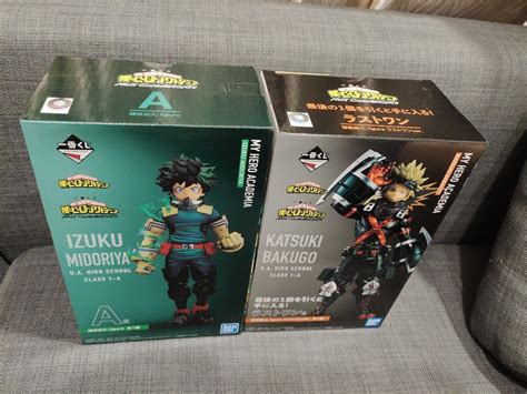 My Hero Academia Next Generation Kuji Prize A Last Prize Hobbies Toys Toys Games On