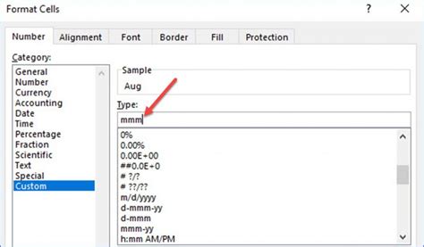 How To Convert A Date To The Month Name ExcelNotes