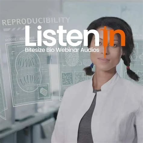 Listen In Bitesize Bio Webinar Audios Everyday Culture Practice Improving Reproducibility