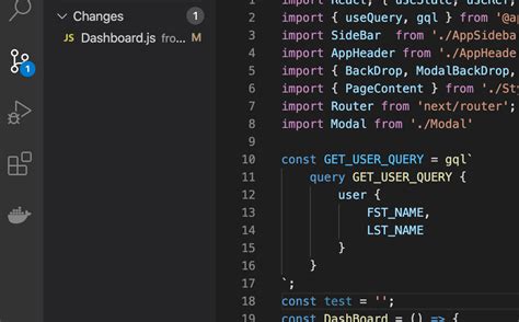 VS Code Gutter Indicator Not Showing Changes In File All Rest Of Files Do Show The Gutter