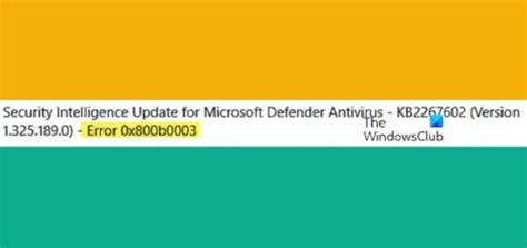 fix 0x800b0003 error in windows 11 10