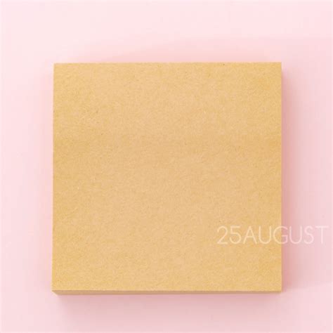 โพสท์อิท กระดาษโน้ต มีกาวในตัว 80แผ่น Shopee Thailand