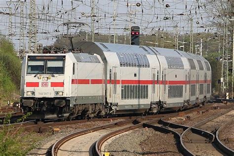 Bombardier 35044 Db Fernverkehr 146 567 3 Train Locomotive