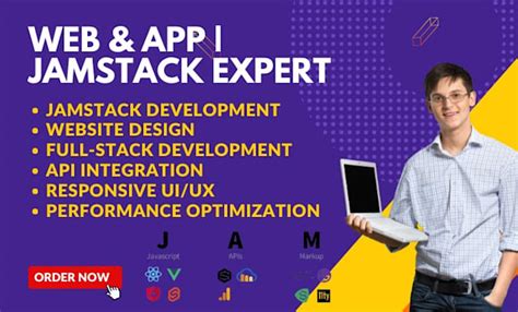 Build A Jamstack Website With React Nextjs Gatsby And Headless Cms By Yasirshah11 Fiverr