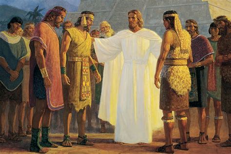 Gary L Kapps Arkwork Of The Three Nephites J Lamont Jones