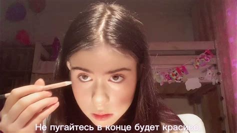 Розовый макияж барби Youtube