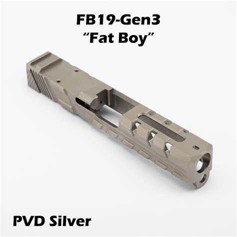 Slide For Glock 19 Gen 3 Kaplun Mfg