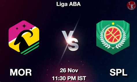 Mor Vs Spl Dream11 Team Prediction Fantasy Nba Tips 26 Nov 2023