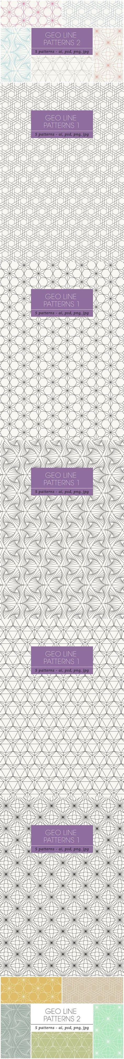 Geometric Line Patterns Geometric Lines Line Patterns Pattern