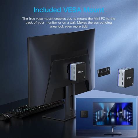 Gmk G Mini Pc Intel Alder Lake N Gb Ddr Gb Ssd