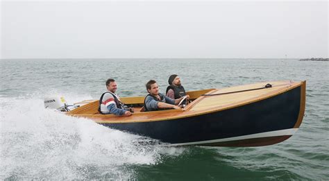A 17 Outboard Runabout Small Boats