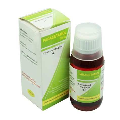 Paracétamol Sirop Vidal Notice Patient Vcupc