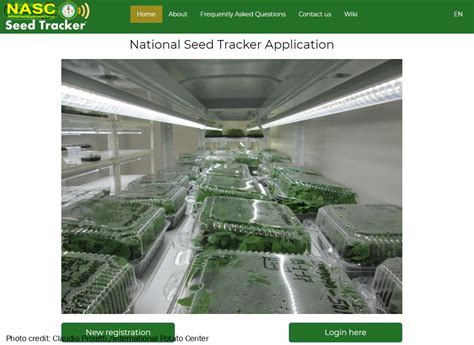 Seed Tracker A Web App That Registers Certified Seed Producers Allows E Certification Of Seed