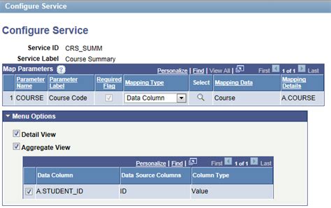 Using And Configuring The Related Actions Menu