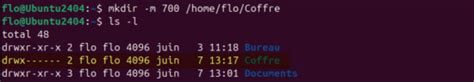Linux Commande Mkdir Pour Créer Des Répertoires