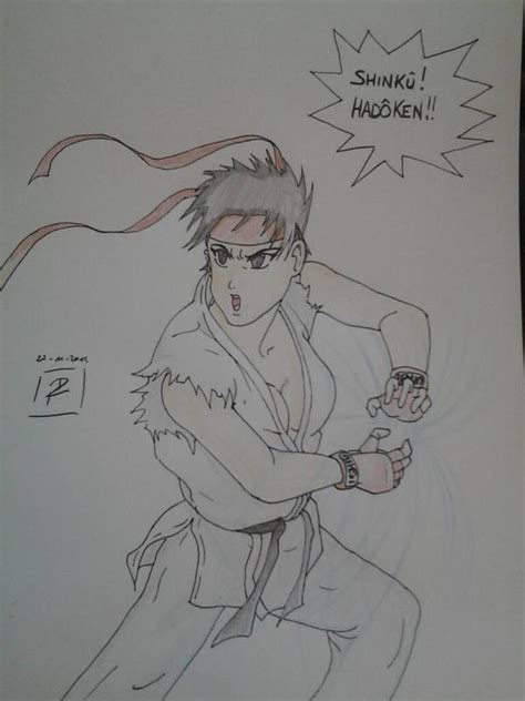 Ryu Rule 63 By Kvinb On Deviantart