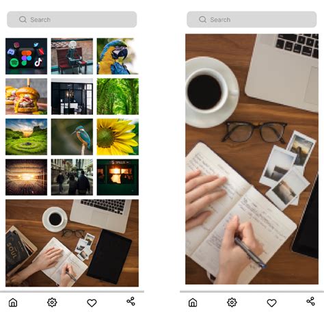Gallery App Figma