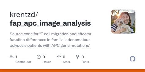 Github Krentzd Fap Apc Image Analysis Source Code For T Cell Migration And Effector Function
