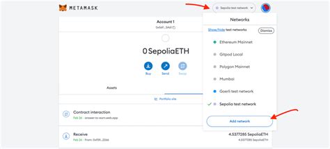 How To Load Unlimited Free Ethers To Metamask Wallet Dev Community