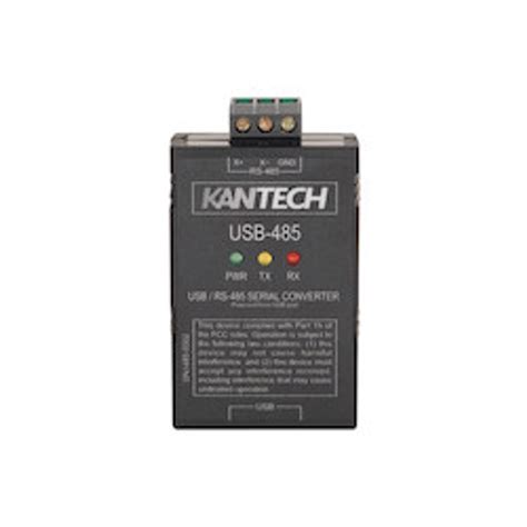 Kantech Systems Usb 485 Communication Interface Usb To Rs 485