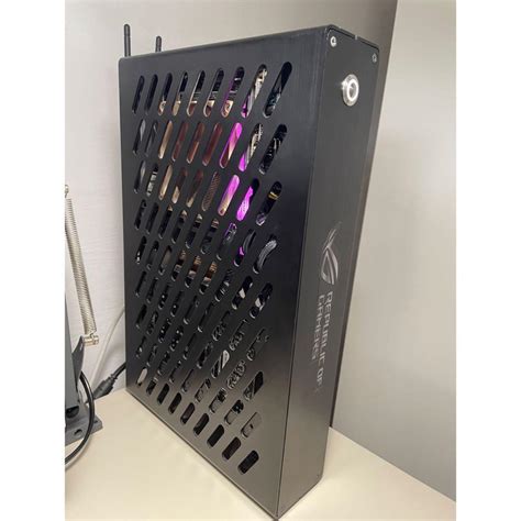 Skyreach Mini S4 Sff Itx Gaming Pc Case With Noctua L9a Cooler Kmpkt