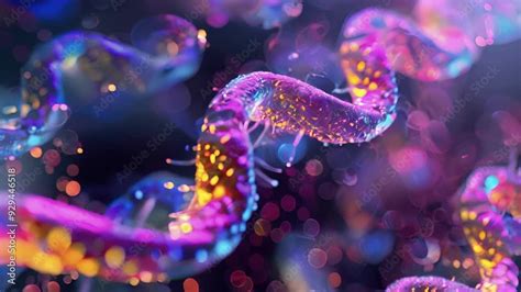 A Series Of Microscopic Photos Showing The Progression Of Histone Ylation Patterns During