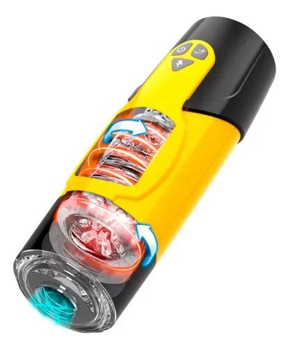 Sex Machine Masturbador Automático Lubricante Gratis Cuotas Sin Interés