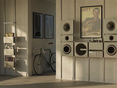 Grid Sound System Aesthetic Meets Functionality Archup