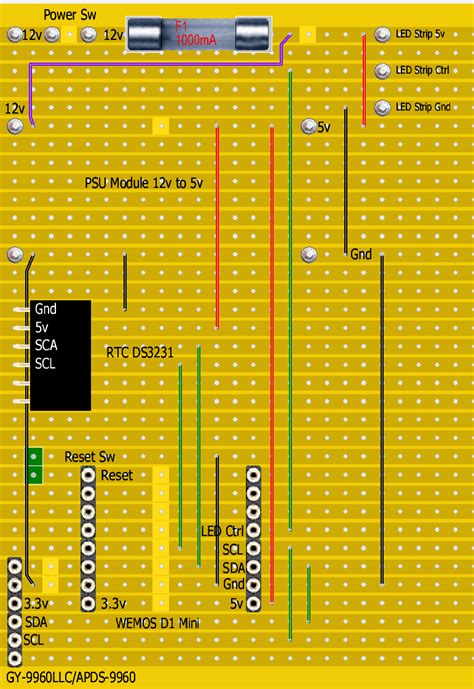 7 seg neopixel clock