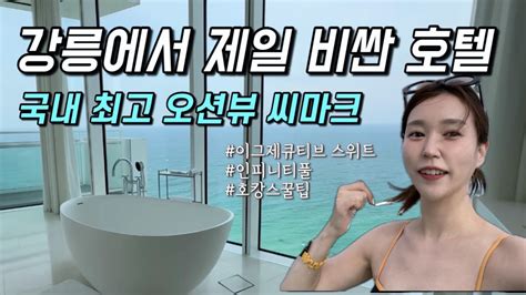 돈의 맛 달콤하다💵 찐 부자들은 여기 간다고 호캉스브이로그 여행 꿀팁 스위트룸 후기 Youtube