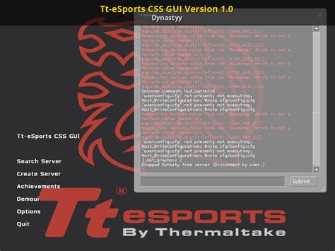 Tt Esports Css Gui Version 10 Counter Strike Source Mods