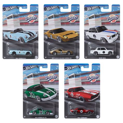 Hot Wheels Assorted Vintage Car