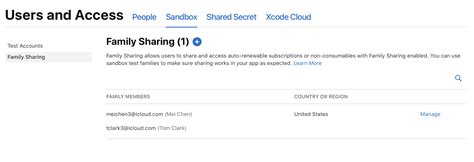 Manage Sandbox Apple Account Settings App Store Connect Help Apple Developer
