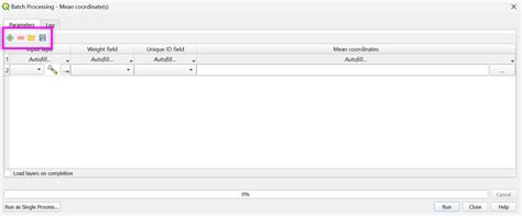 batch processing almost any tool in qgis — mapping 101