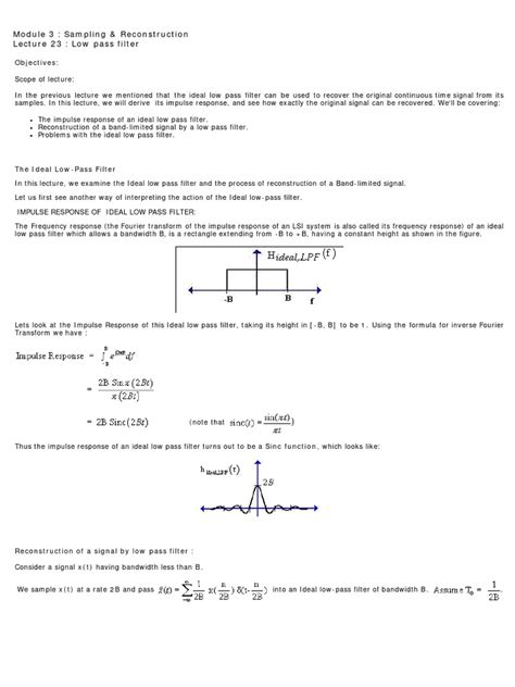 be ee 4 sem low pass filter neha singh pdf low pass filter