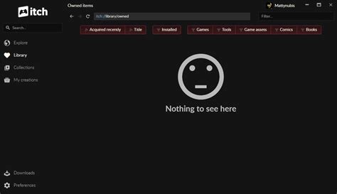 Purchased Bundle Items Not Showing As Owned Issue Itchio Itch Io GitHub