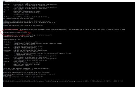 Tms320f28335 Tms320f28335 Example Project F28335flashkernel Failed