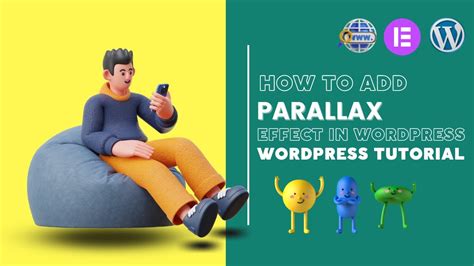 how to add parallax effect in elementor how to add parallax effect in